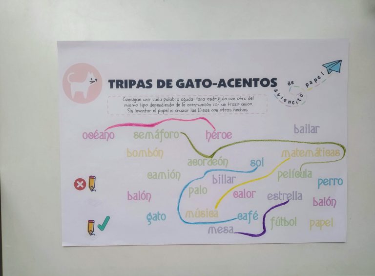 Tripas de gato (Primaria): Juegos sobre papel - Avioncito de papel